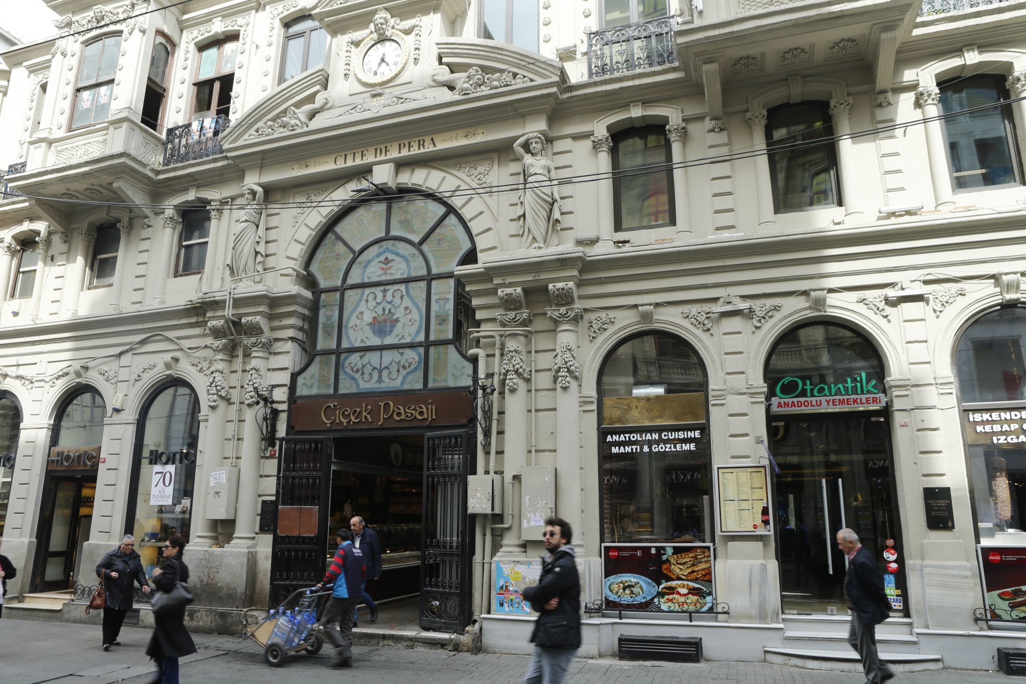 Le district de Beyoğlu : Taksim, Istiklal, Galata et Cihangir ...