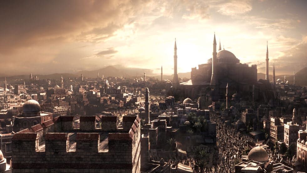 Istanbul, capitale de trois empires.