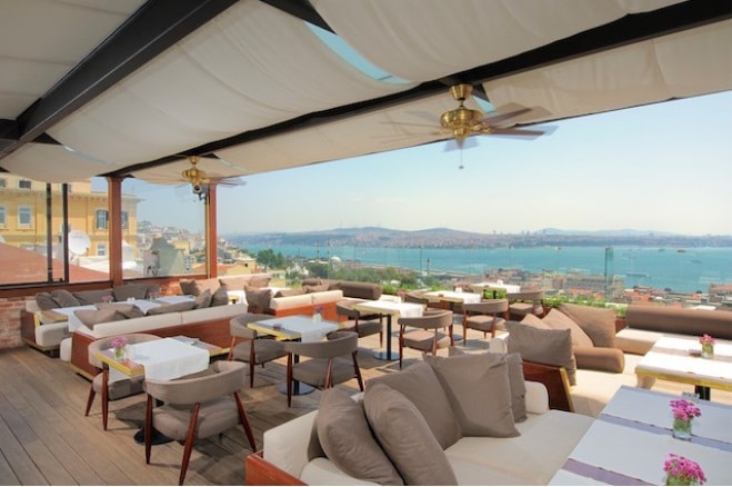 The best terraces and rooftops of Istanbul - TOOISTANBUL