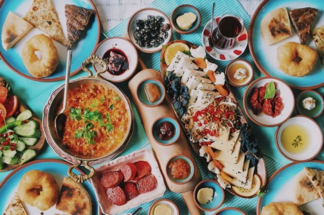 Best breakfast in Istanbul