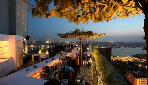 The best terraces and rooftops of Istanbul - TOOISTANBUL
